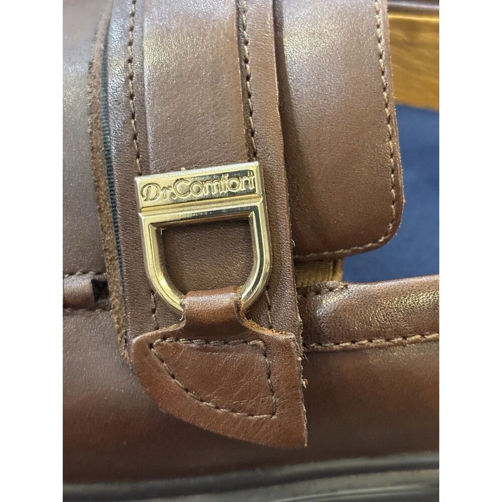 Dr. Comfort | Shoes | Dr Comfort Mens Diabetic Shoe John 512 Brown ...